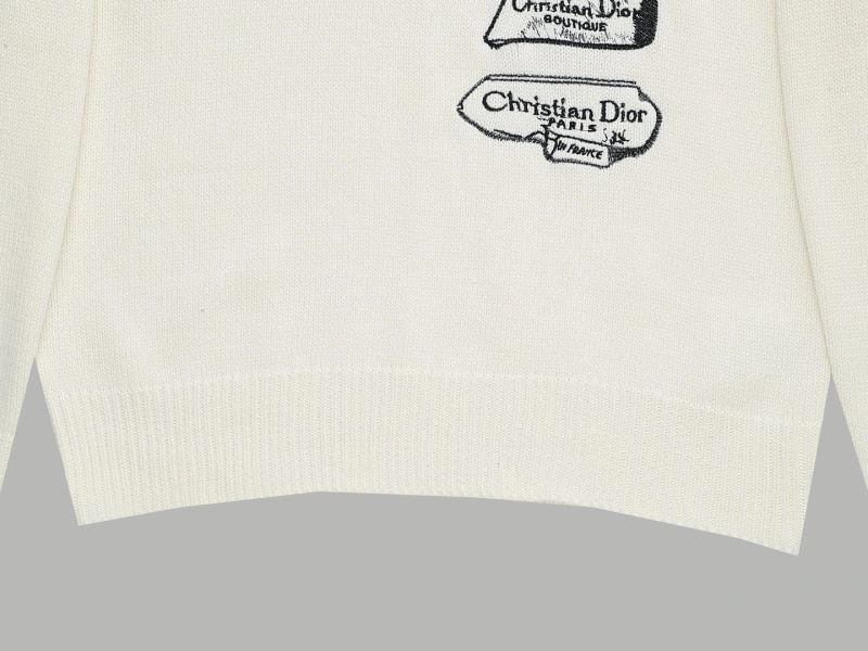 Indistinguishable Christian Dior Sweaters