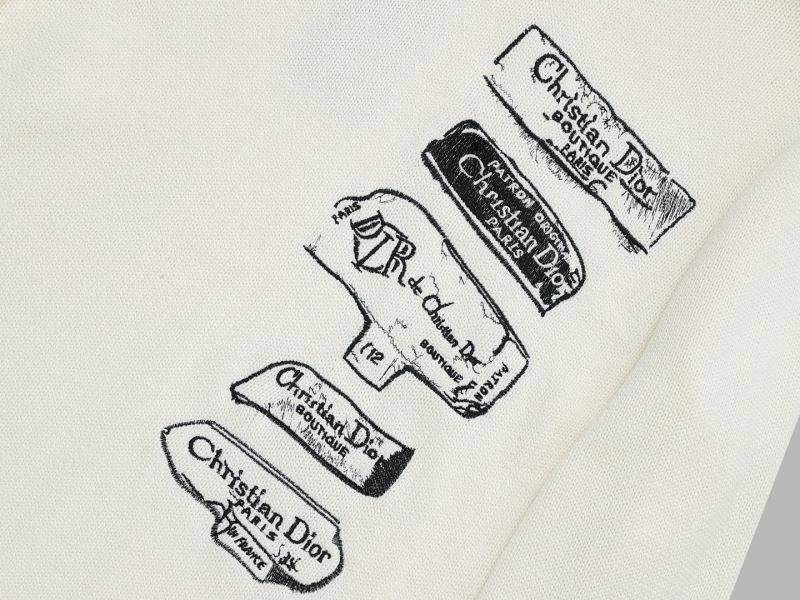 Indistinguishable Christian Dior Sweaters
