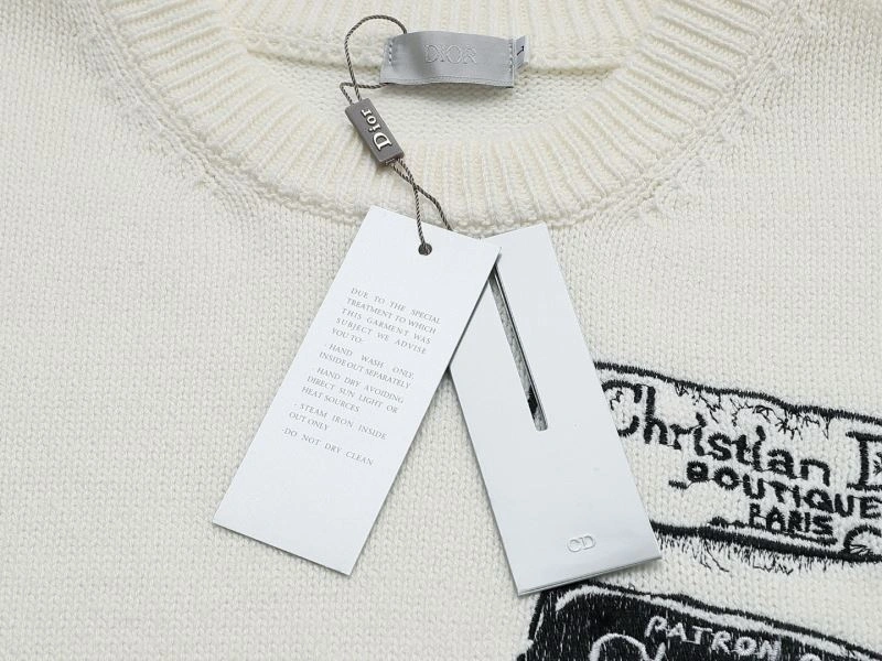 Indistinguishable Christian Dior Sweaters