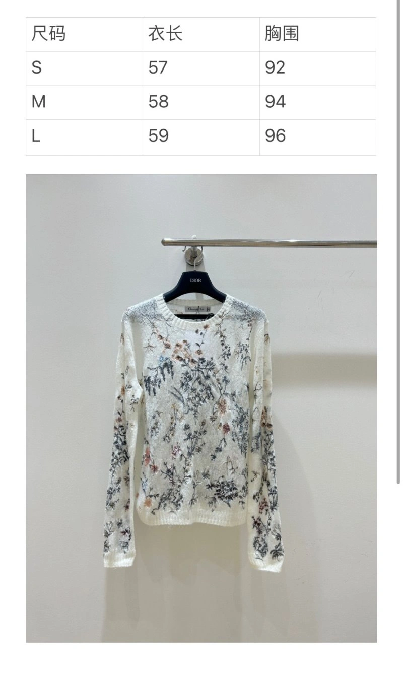 Mirror quality Christian Dior Sweaters