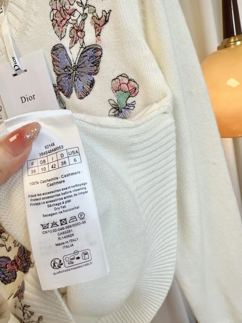 Official Christian Dior Sweaters