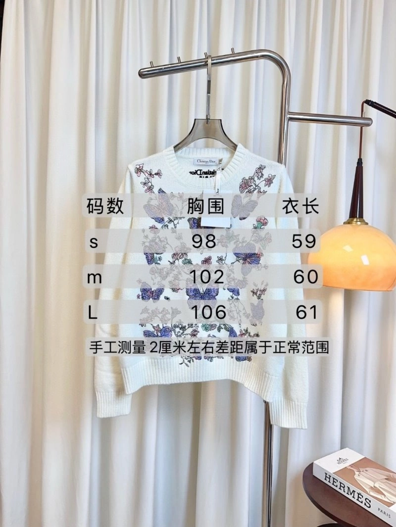 Official Christian Dior Sweaters