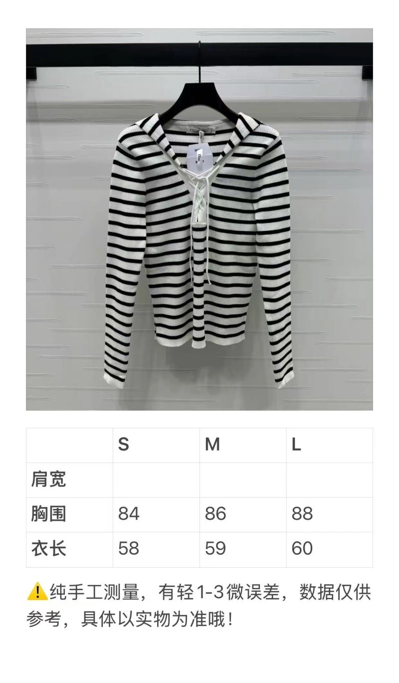 Affordable Christian Dior Sweaters