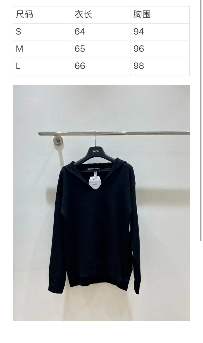 Original Christian Dior Sweaters