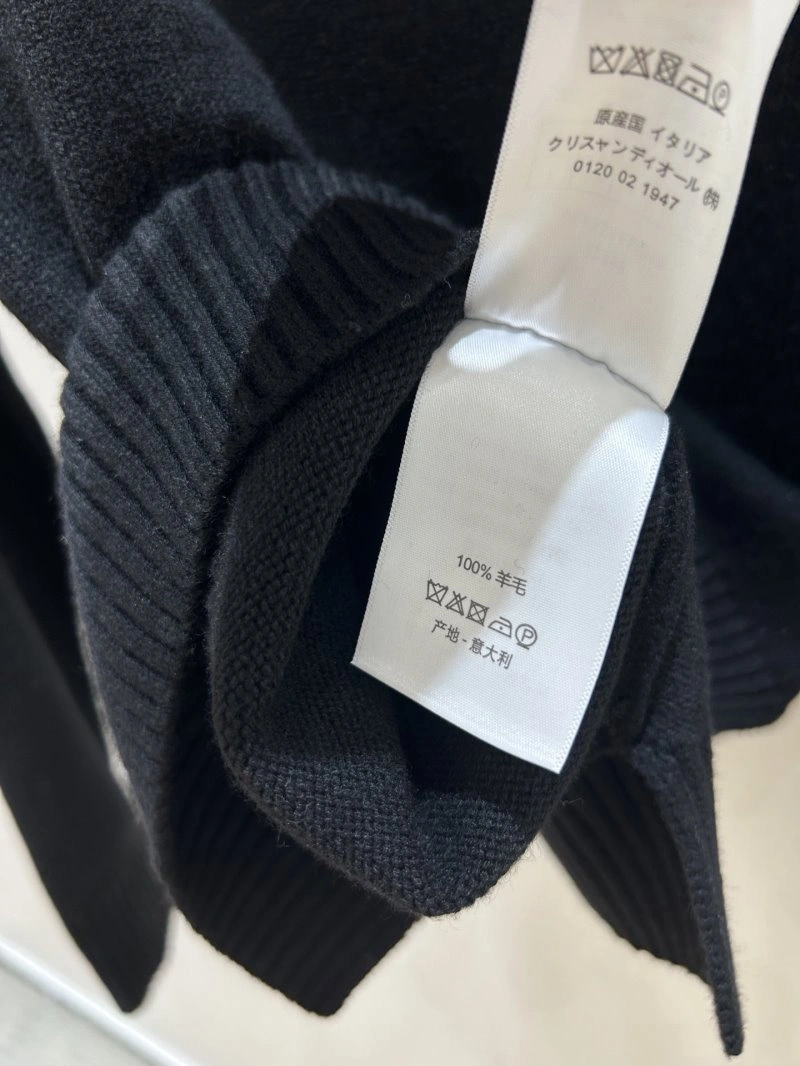 Original Christian Dior Sweaters