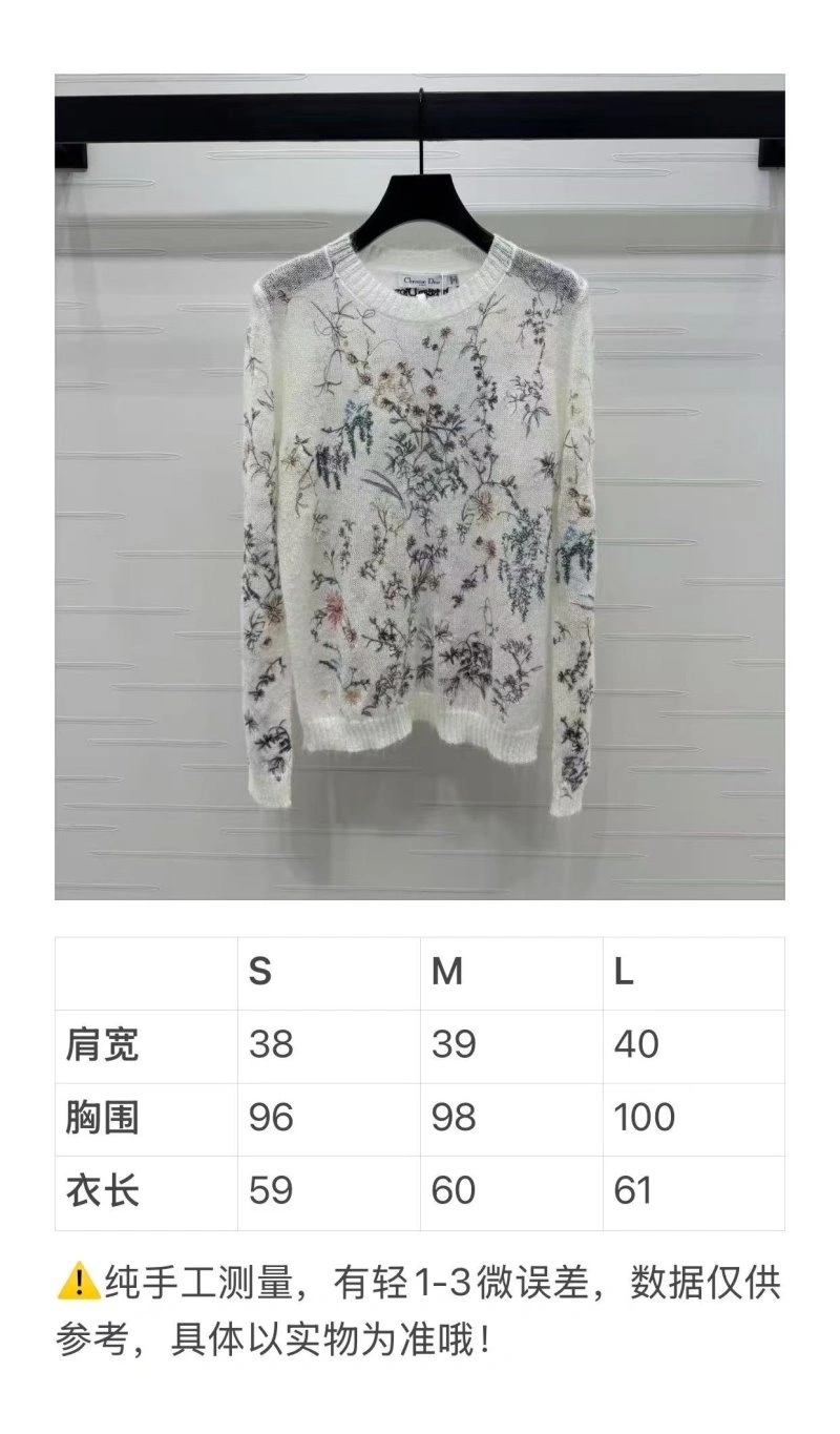 Brand-original Christian Dior Sweaters