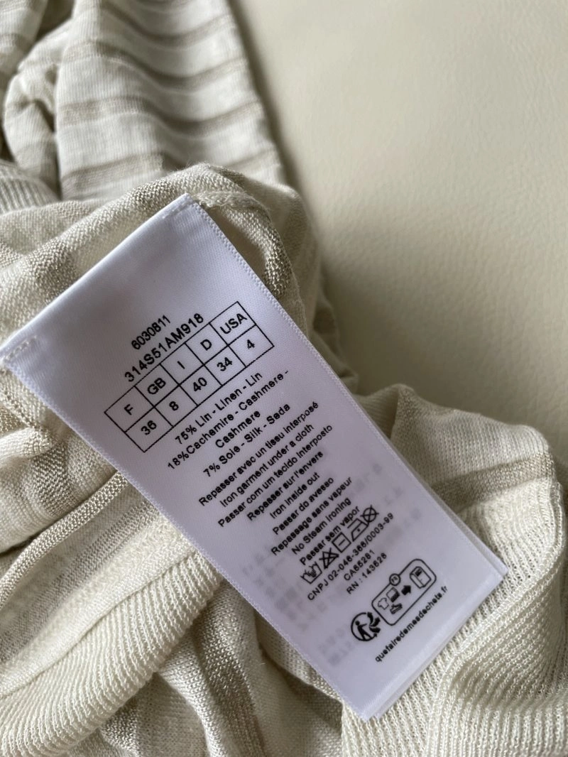 Authentic Christian Dior Sweaters