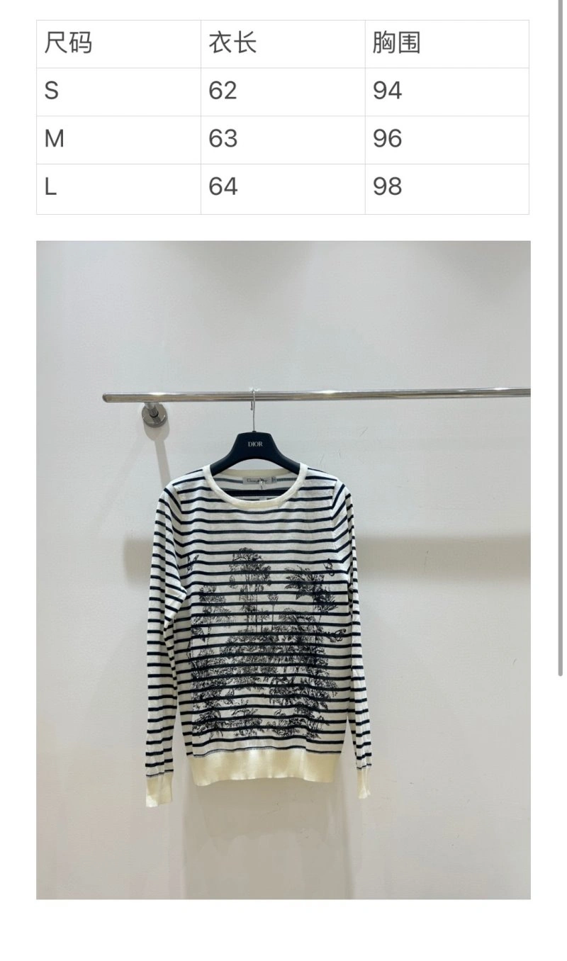 Low-cost Christian Dior Sweaters