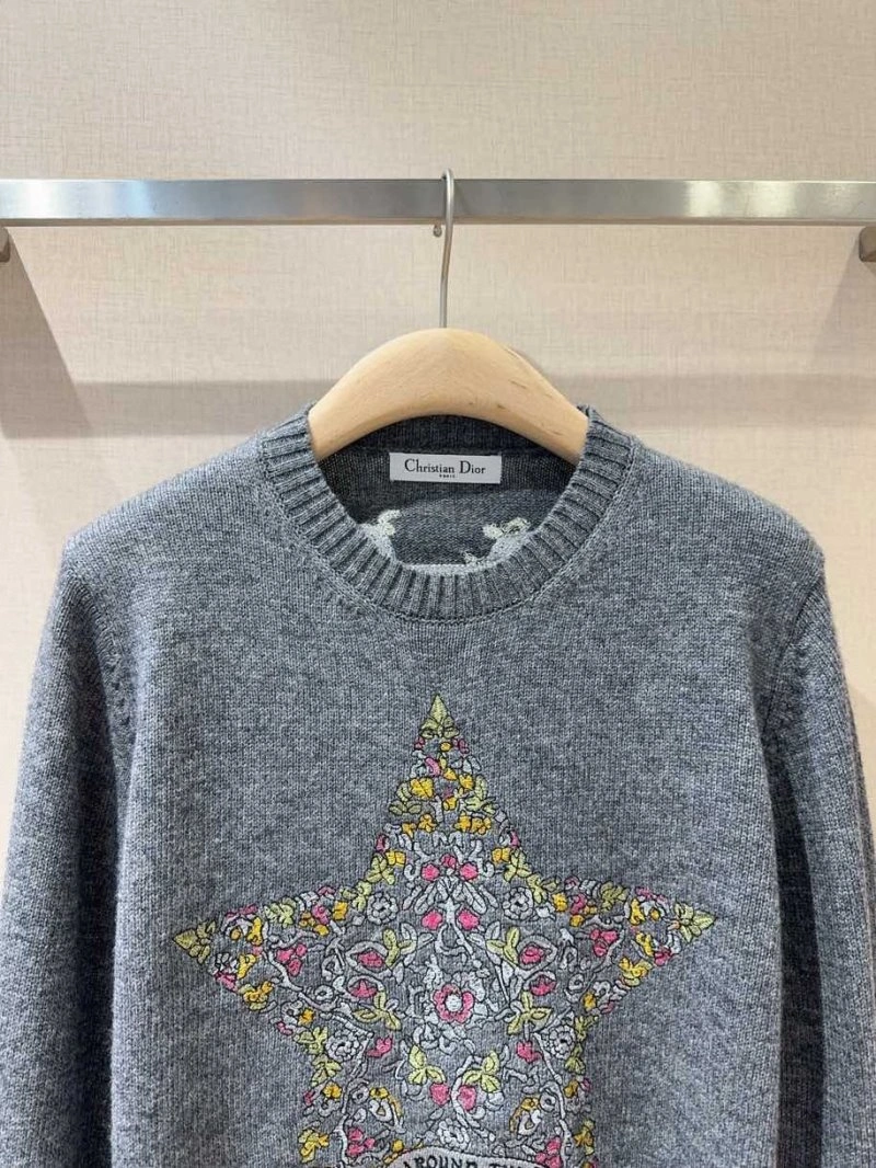 Brand-authenticated Christian Dior Sweaters