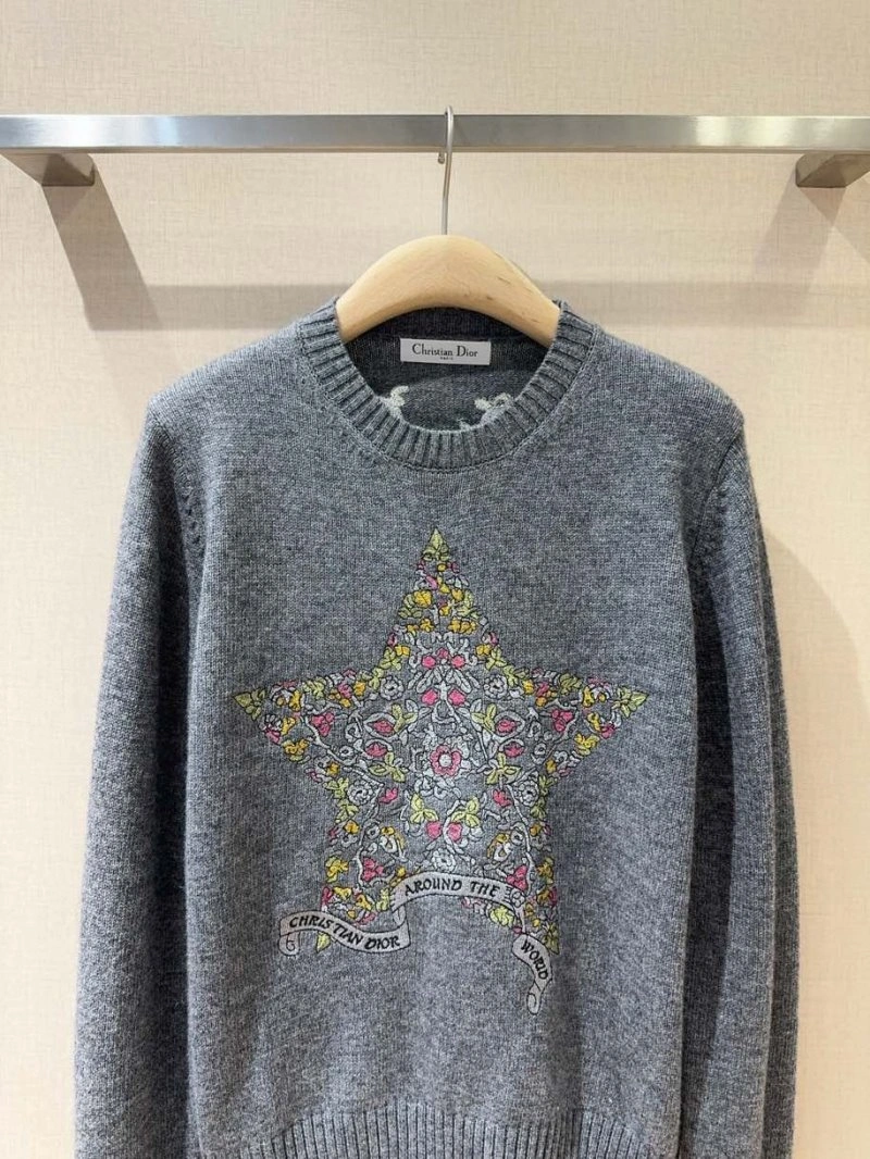Brand-authenticated Christian Dior Sweaters