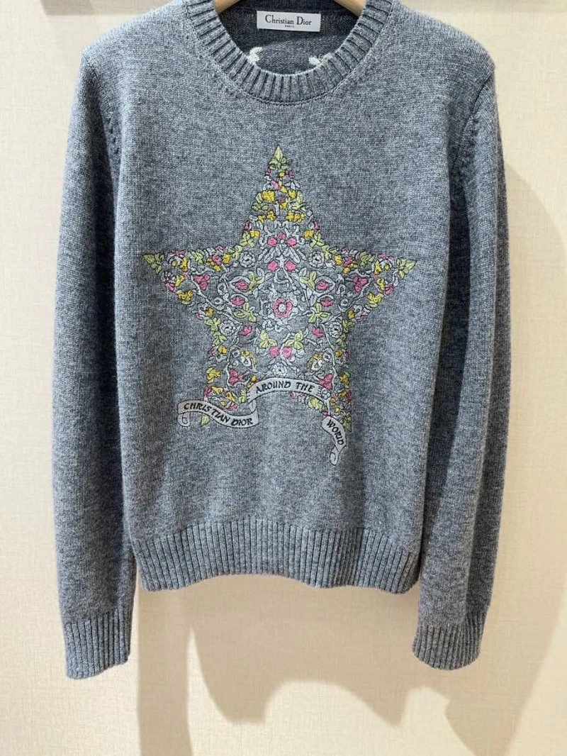 Brand-authenticated Christian Dior Sweaters