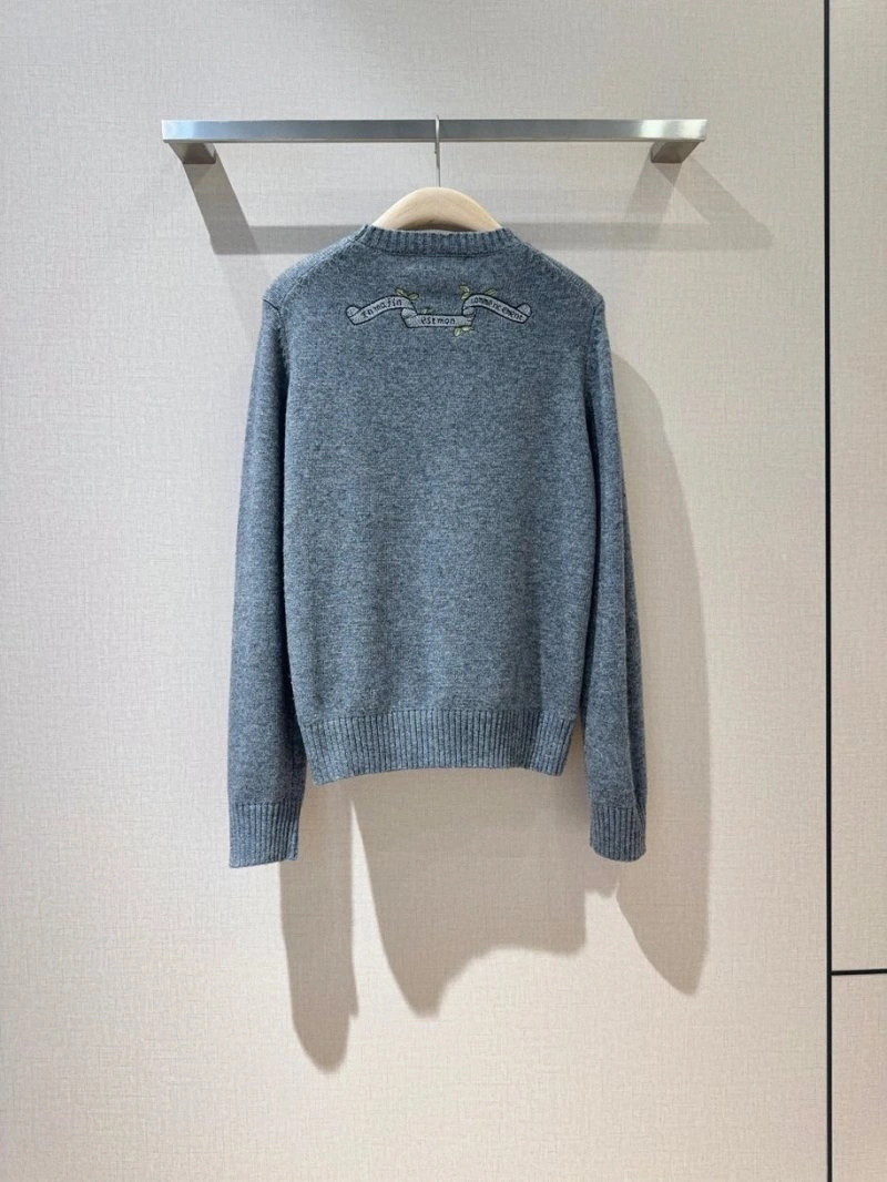 Brand-authenticated Christian Dior Sweaters