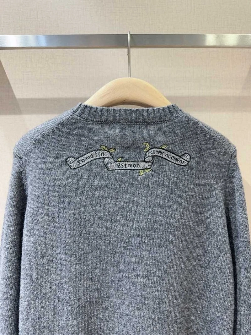 Brand-authenticated Christian Dior Sweaters