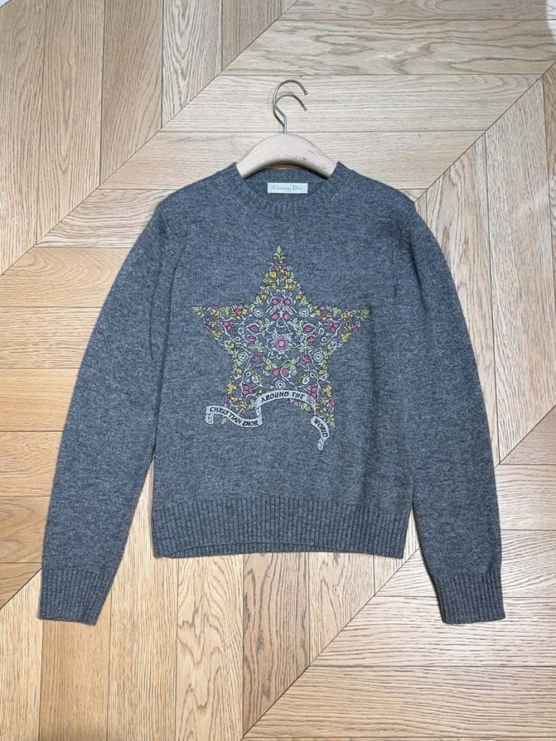 Brand-authenticated Christian Dior Sweaters