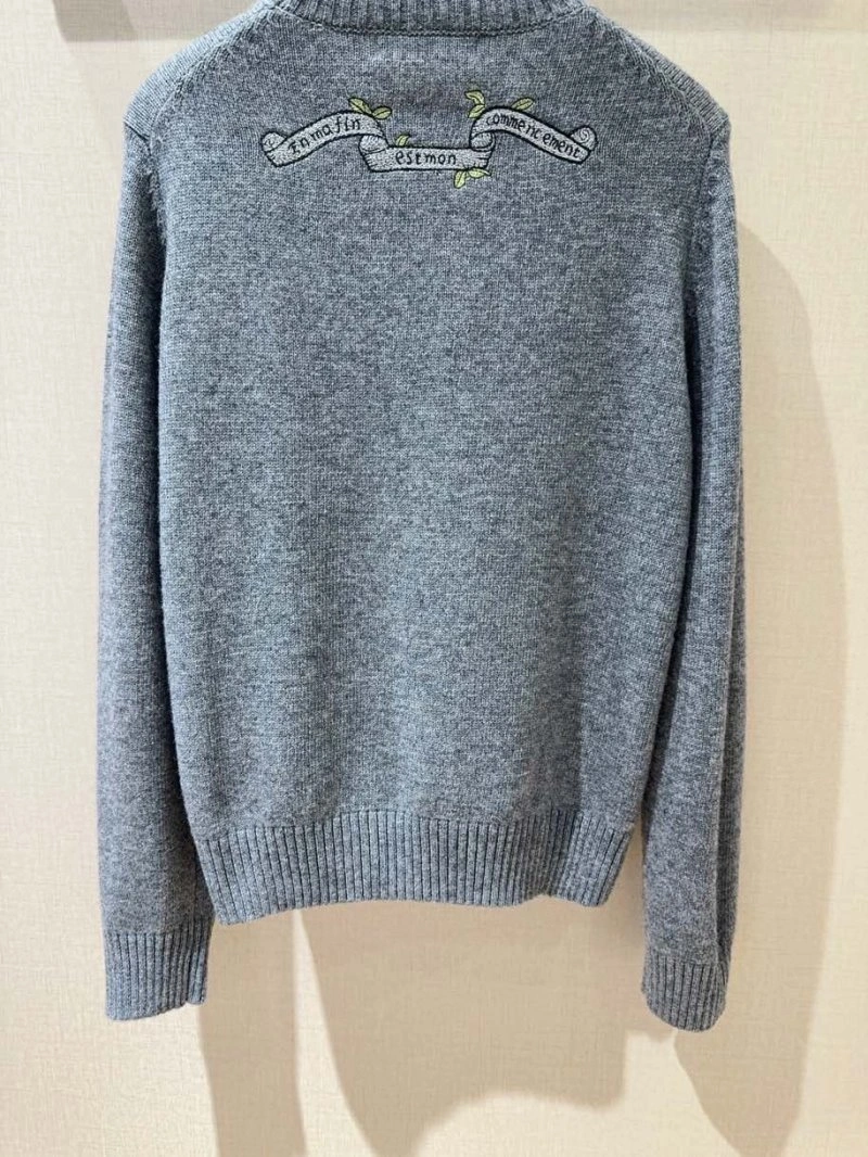 Brand-authenticated Christian Dior Sweaters