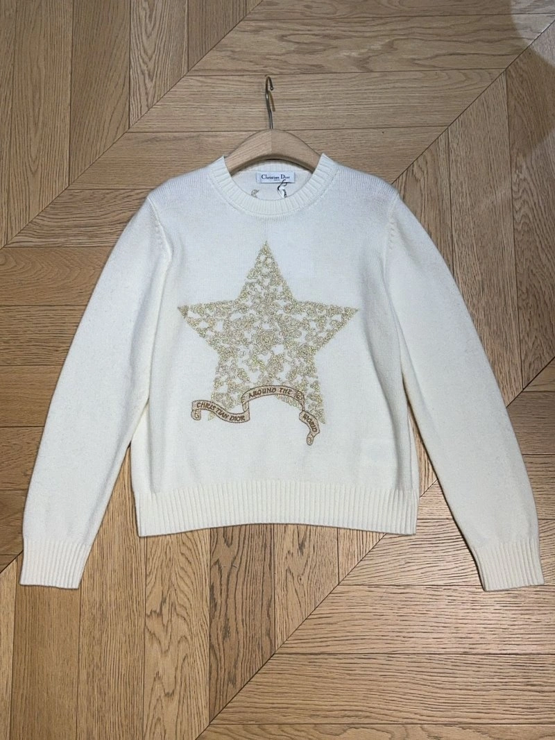 Accurate model Christian Dior Sweaters