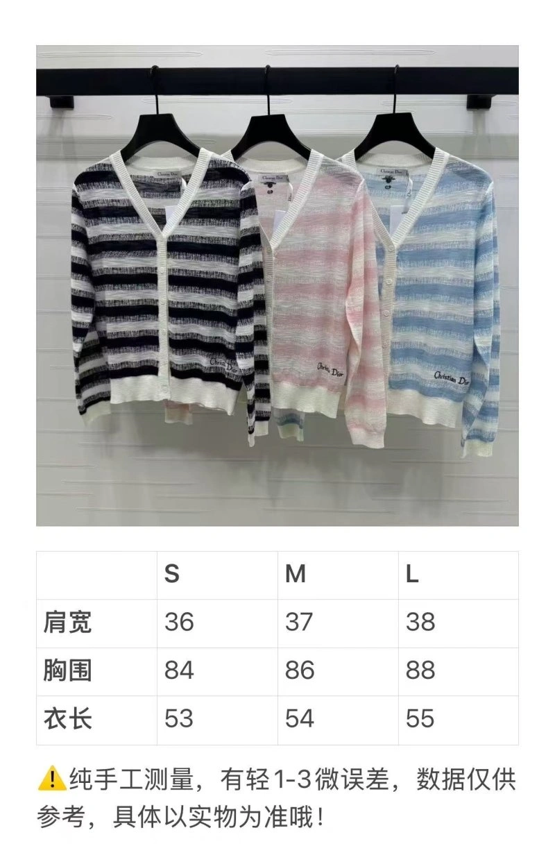 Value-priced Christian Dior Sweaters