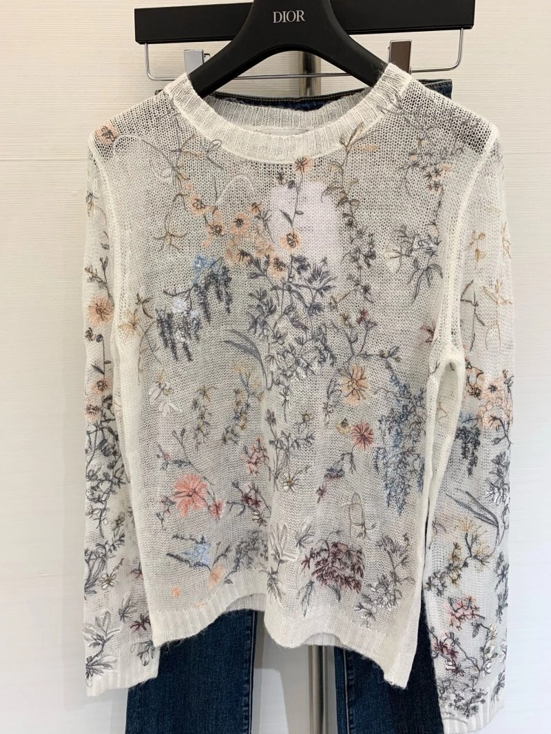 Authentic Christian Dior Sweaters