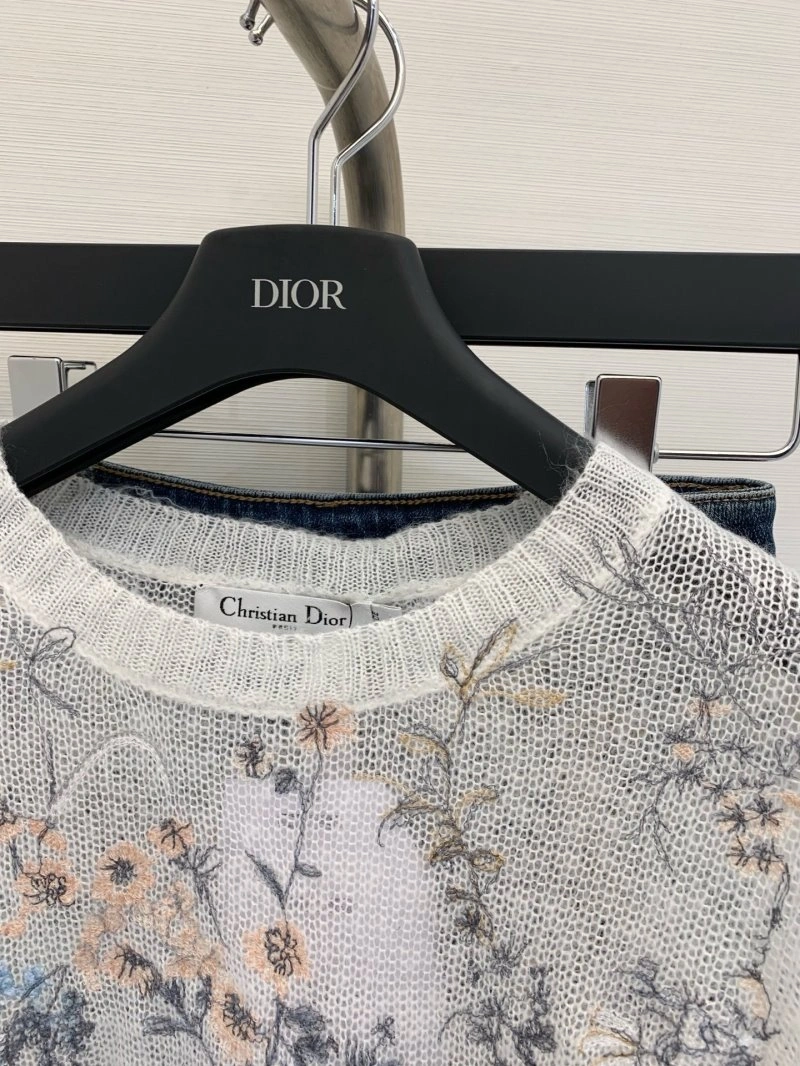 Authentic Christian Dior Sweaters