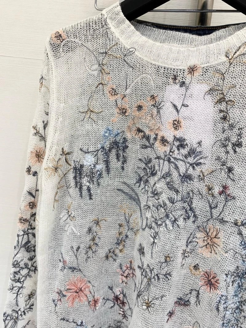 Authentic Christian Dior Sweaters