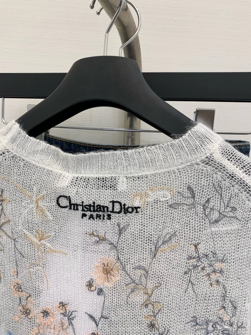 Authentic Christian Dior Sweaters