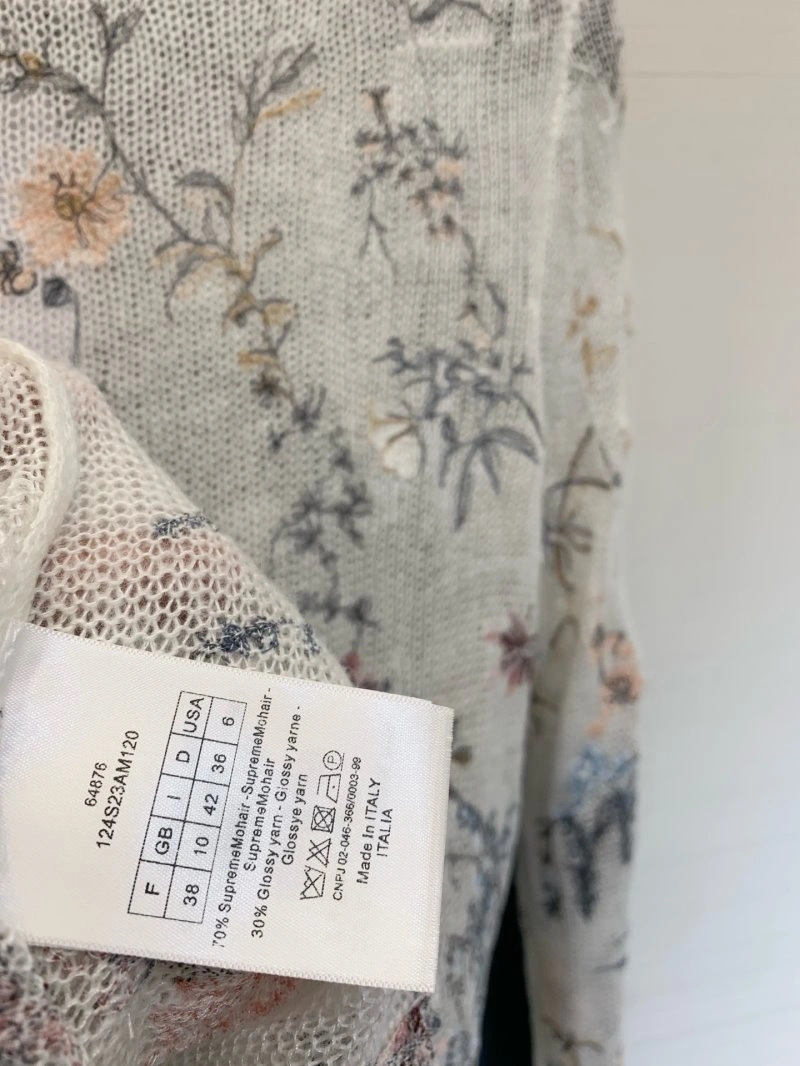 Authentic Christian Dior Sweaters