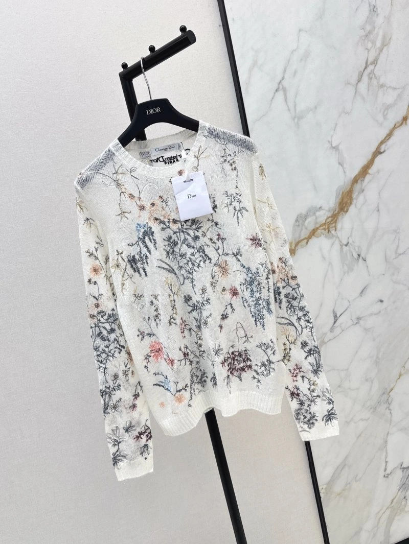 Indistinguishable Christian Dior Sweaters