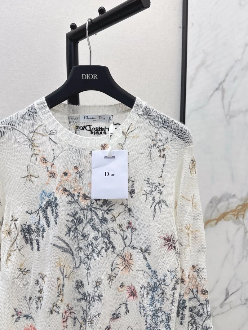 Indistinguishable Christian Dior Sweaters
