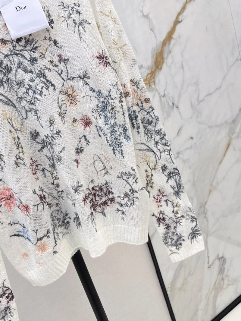 Indistinguishable Christian Dior Sweaters