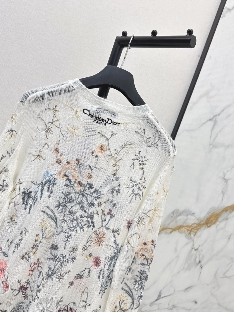 Indistinguishable Christian Dior Sweaters