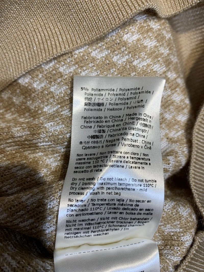 Affordable Christian Dior Sweaters