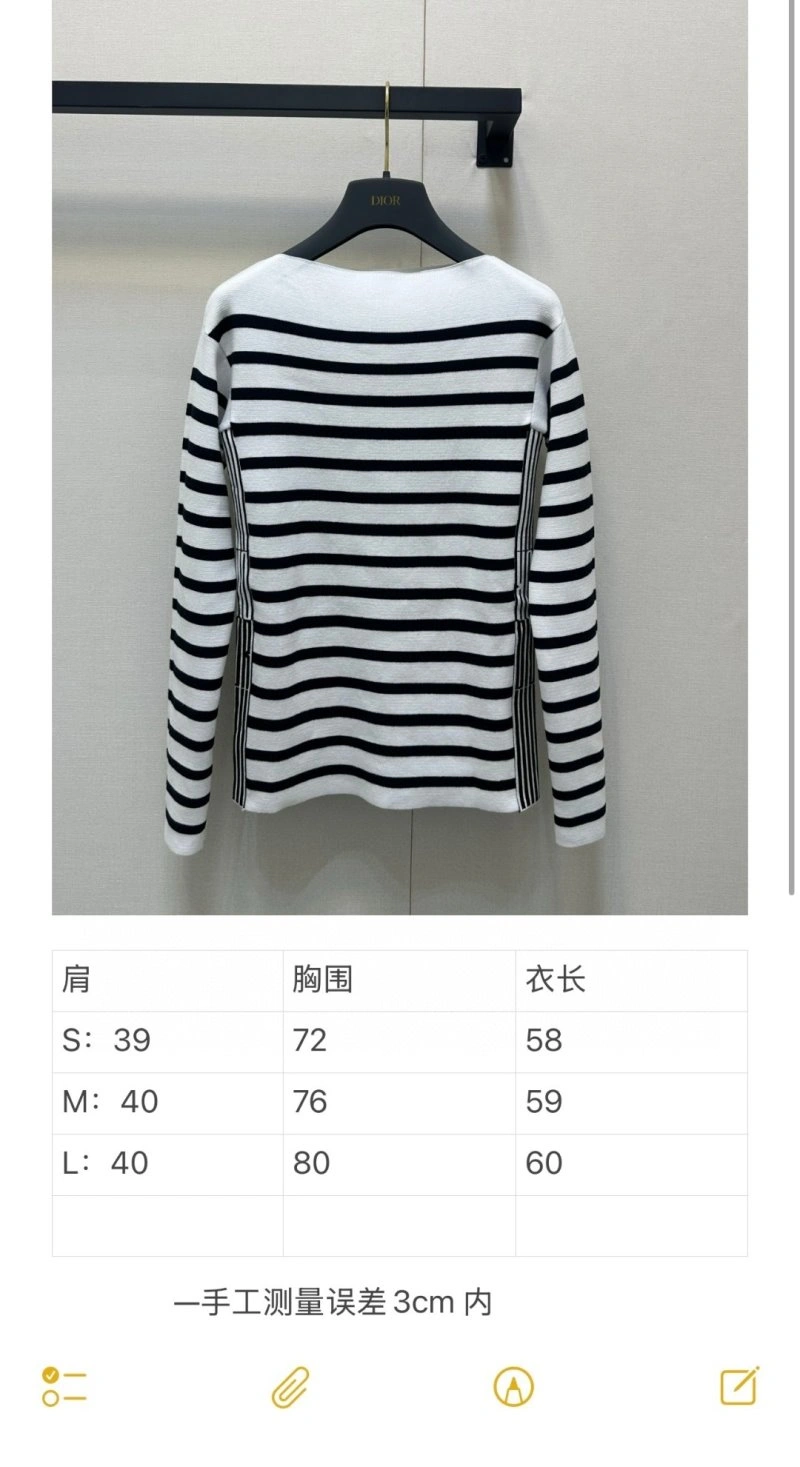 High fidelity Christian Dior Sweaters