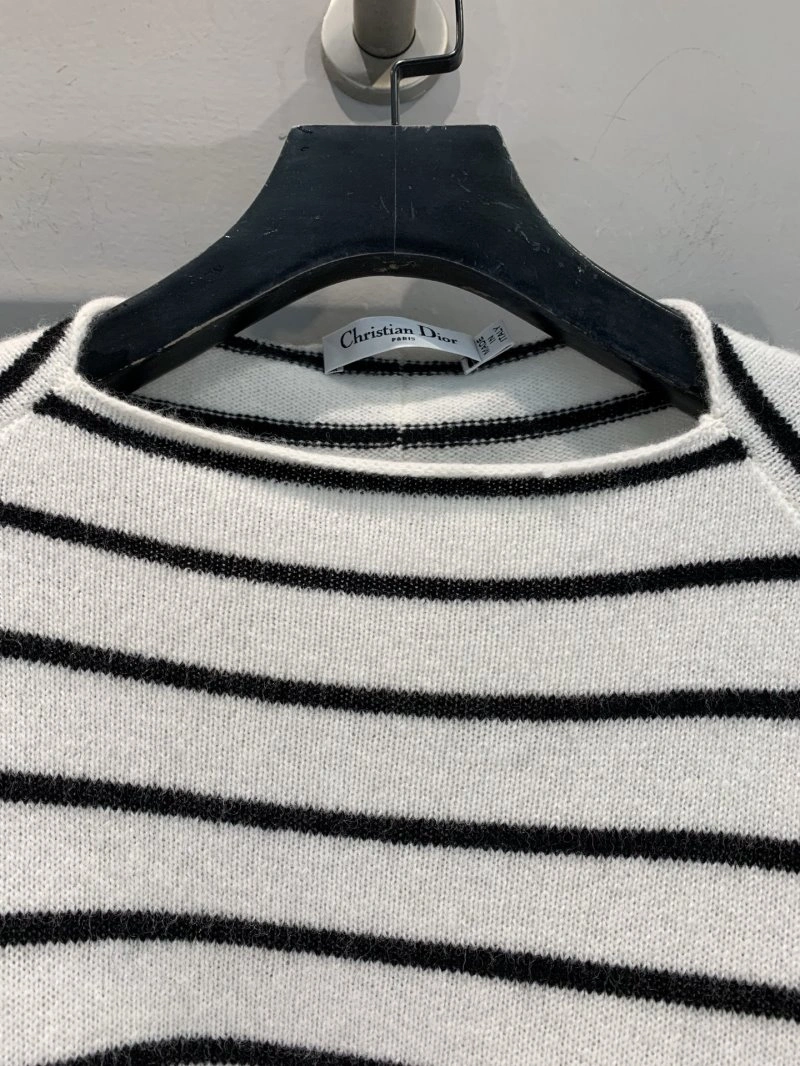 Brand-authenticated Christian Dior Sweaters