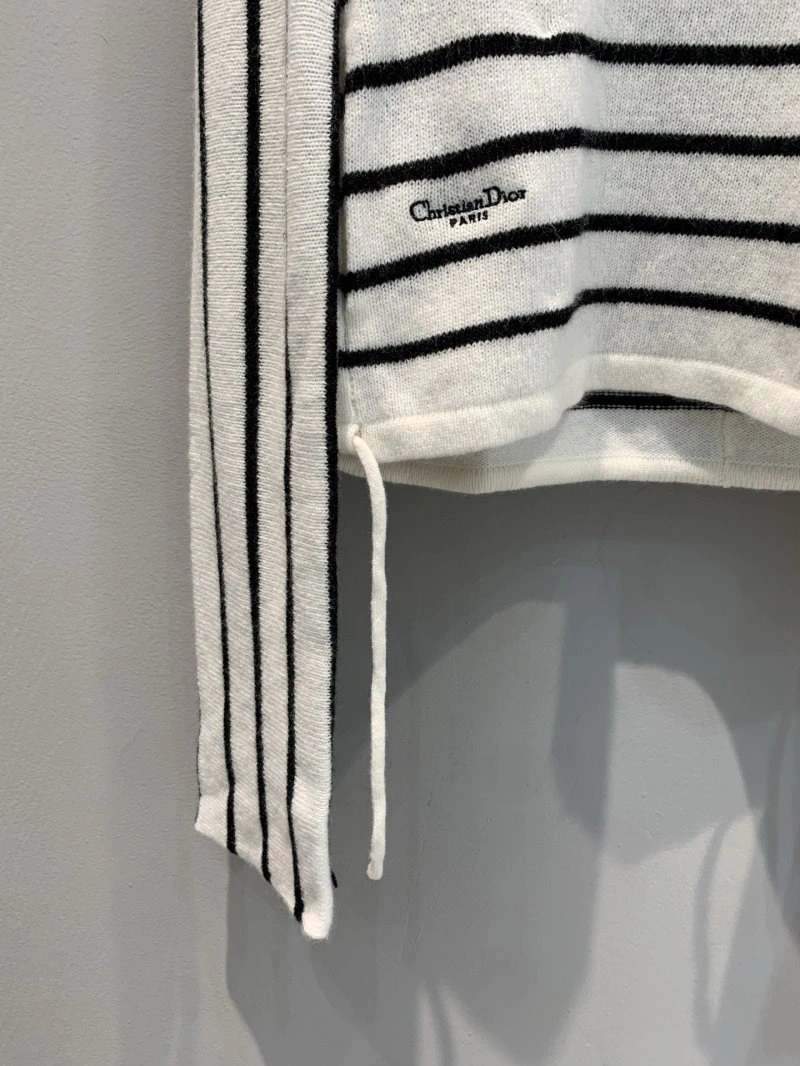 Brand-authenticated Christian Dior Sweaters