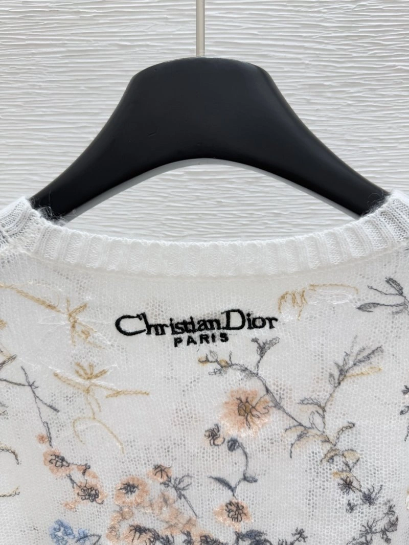 Accurate model Christian Dior Sweaters