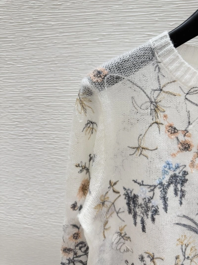 Accurate model Christian Dior Sweaters