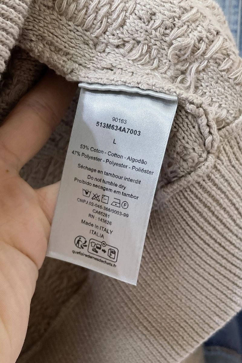 Low-cost Christian Dior Sweaters