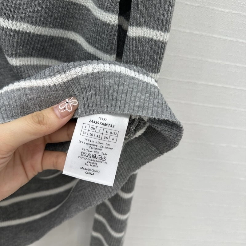 1:1 copy Christian Dior Sweaters