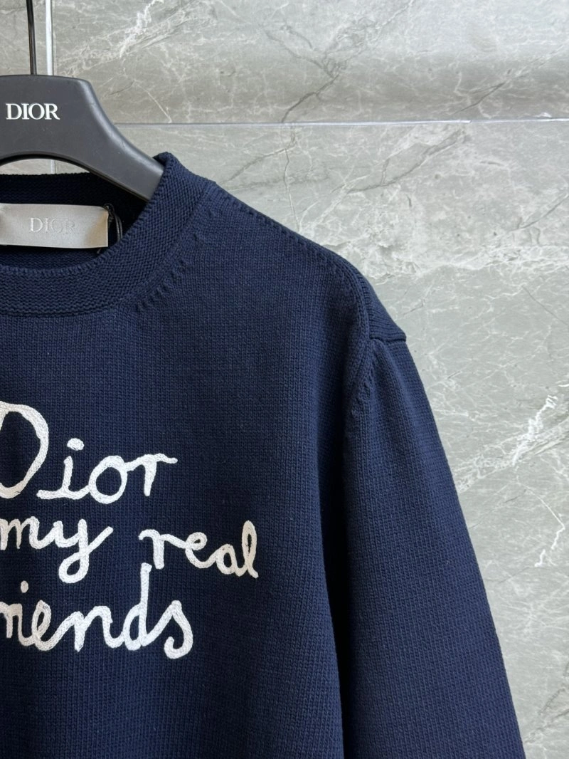 Accurate model Christian Dior Sweaters