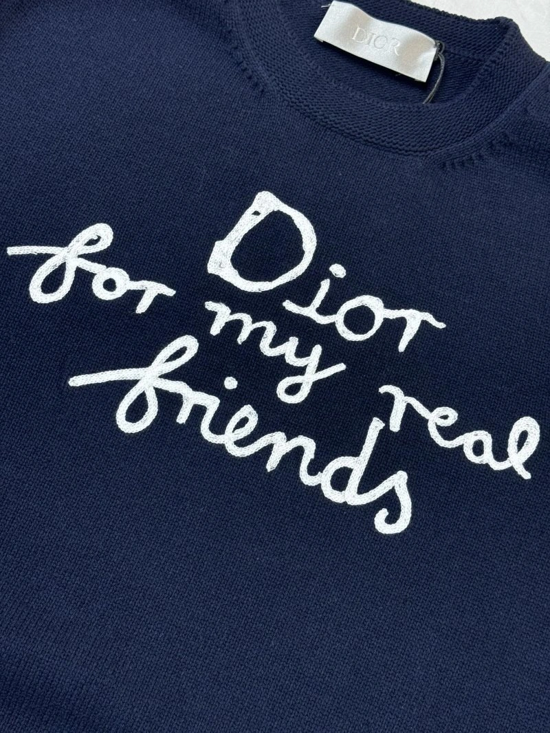 Accurate model Christian Dior Sweaters