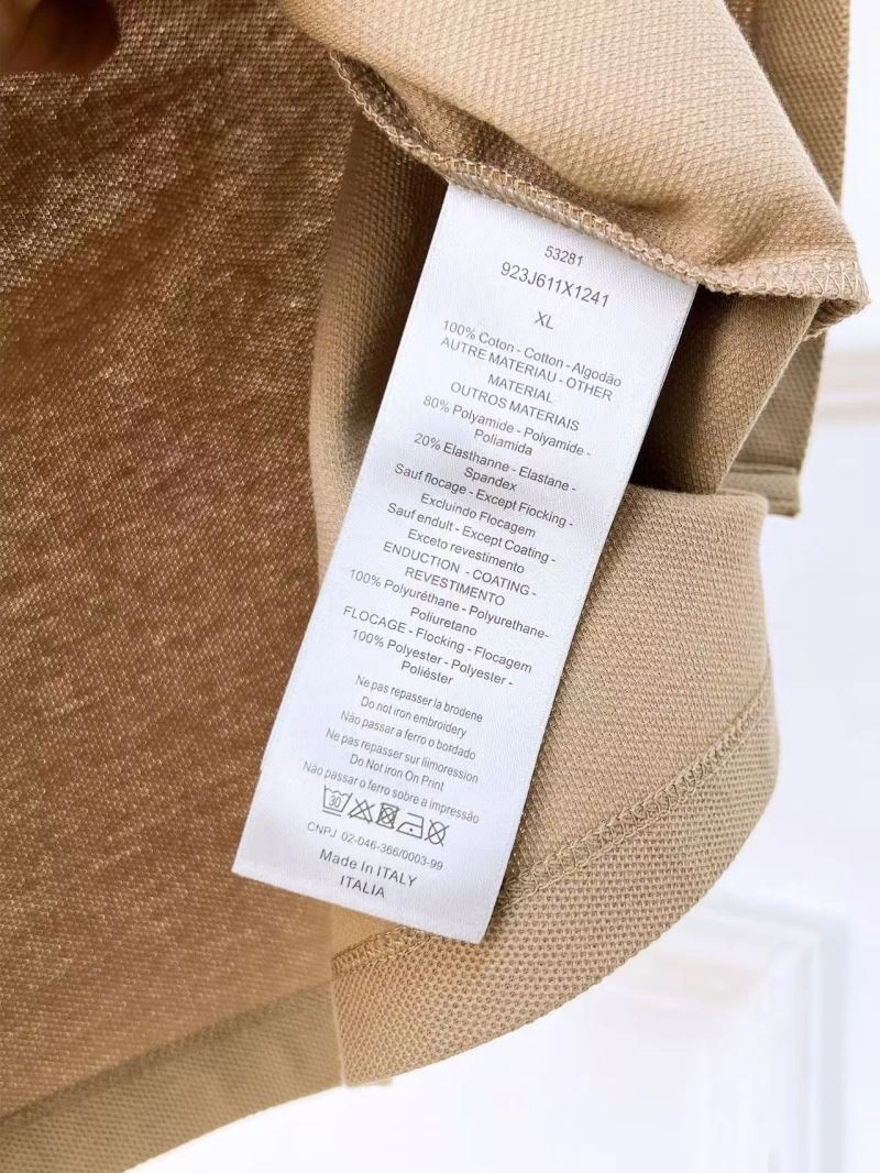 Accurate model Christian Dior T-Shirts