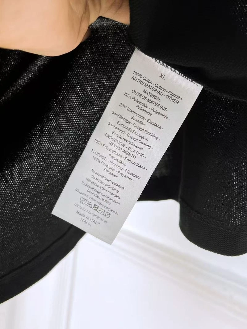 Accurate model Christian Dior T-Shirts