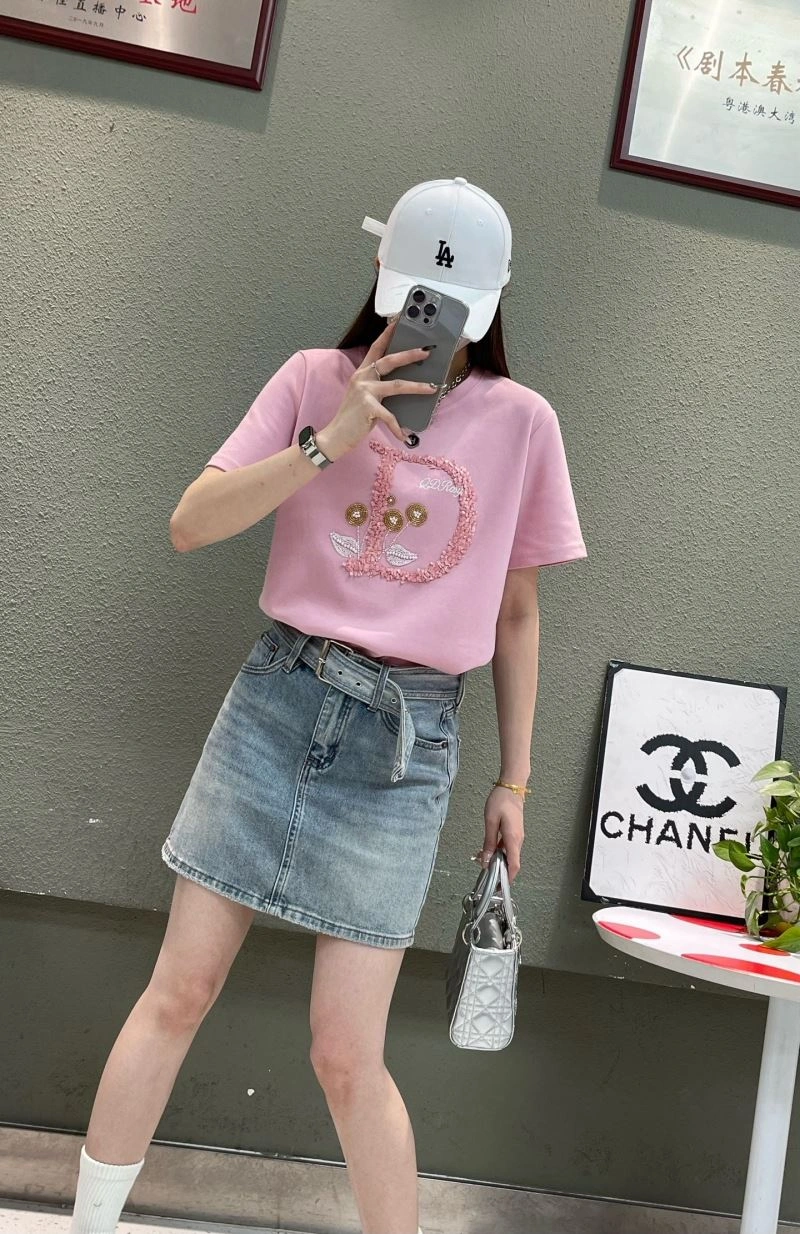 Mirror quality Christian Dior T-Shirts