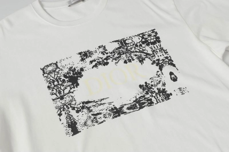 Brand-authenticated Christian Dior T-Shirts