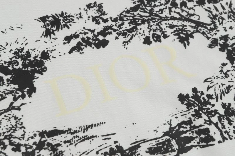 Brand-authenticated Christian Dior T-Shirts