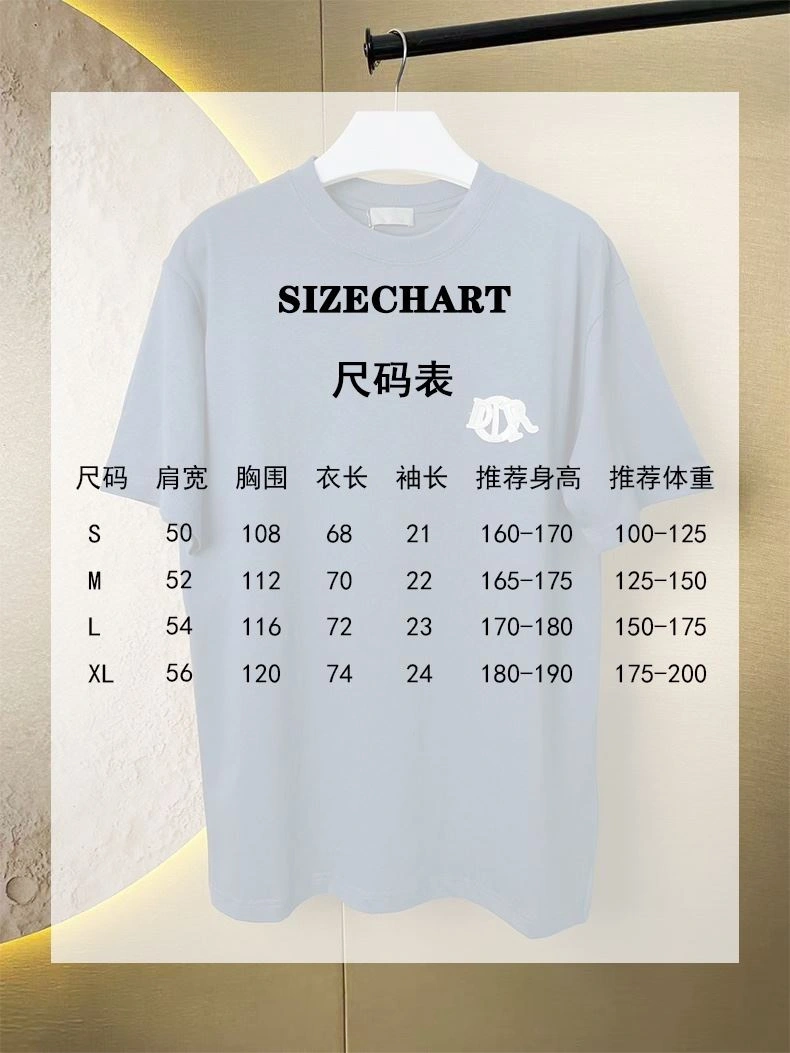 OEM Christian Dior T-Shirts