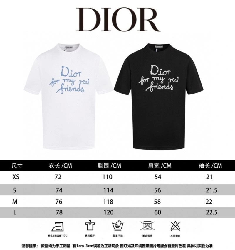 Top match Christian Dior T-Shirts