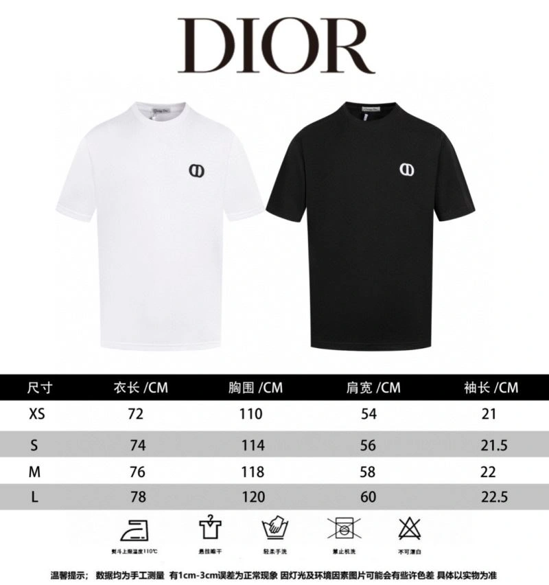 Top match Christian Dior T-Shirts