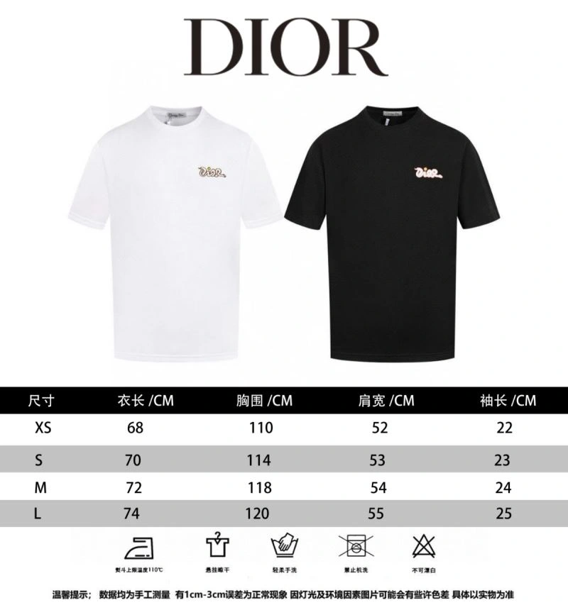 1:1 copy Christian Dior T-Shirts