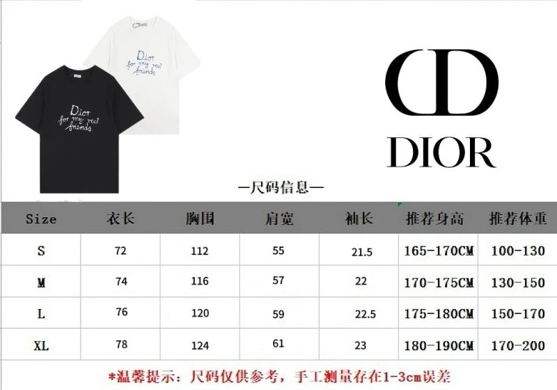 Original Christian Dior T-Shirts